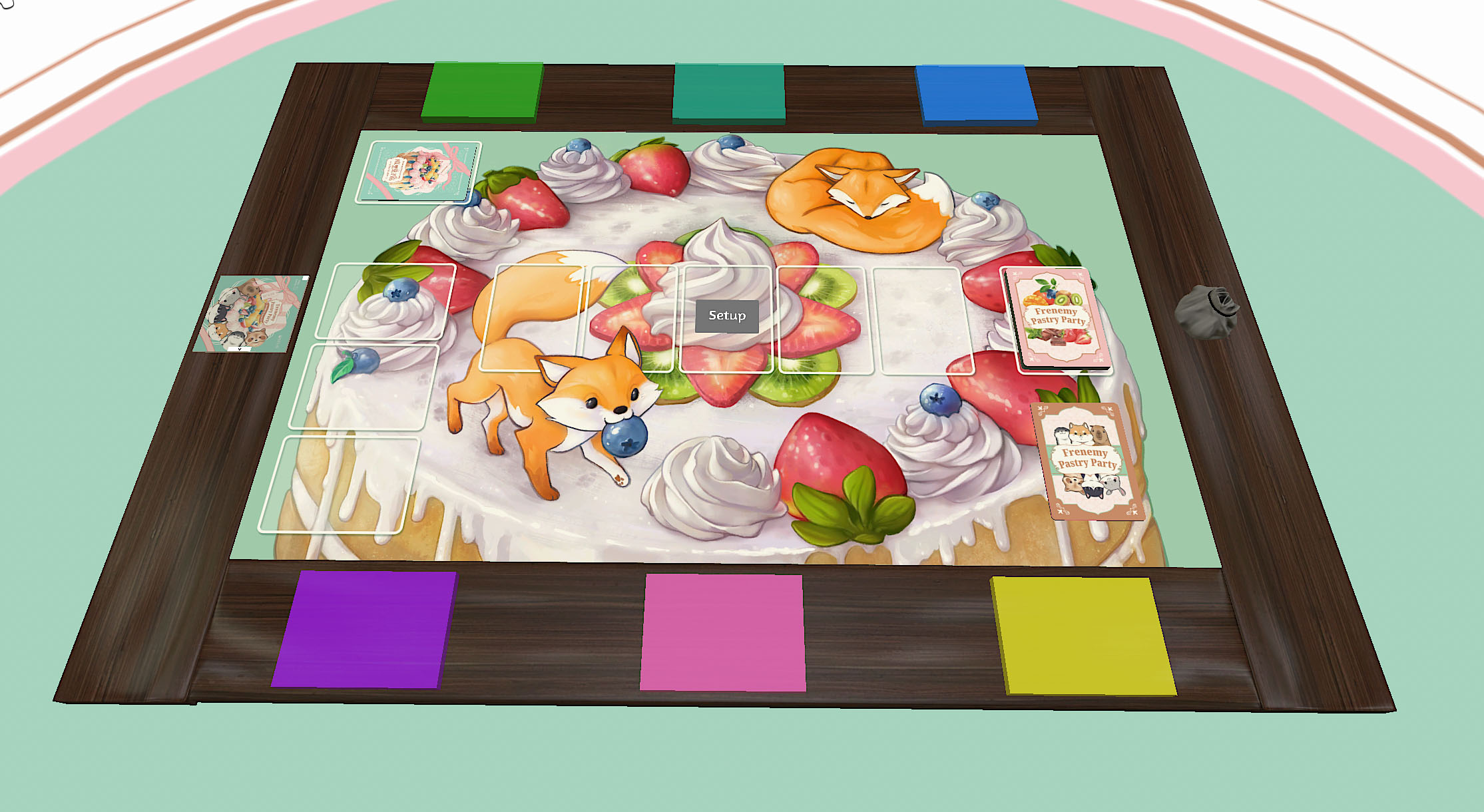 Frenemy Pastry Party Tabletop Simulator Mod now available