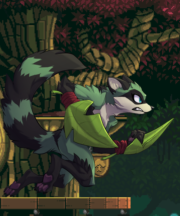 Pocket Paragons Design Blog: Maypu, the Sylvan Watcher