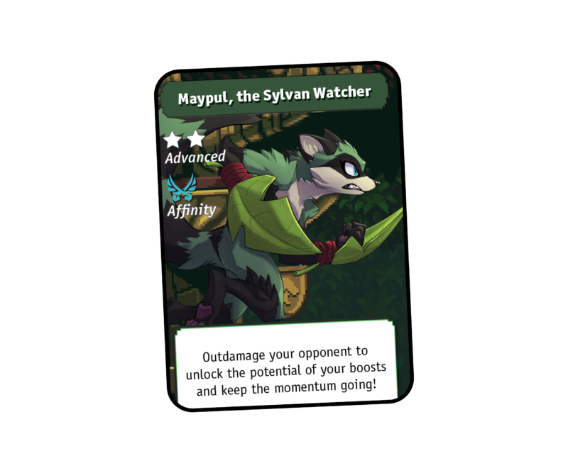 Pocket Paragons Design Blog: Maypu, the Sylvan Watcher